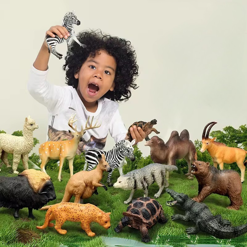 Coffret Figurines Animaux – 13 / 28 / 34 Pièces – Jouets Éducatifs Réa ...
