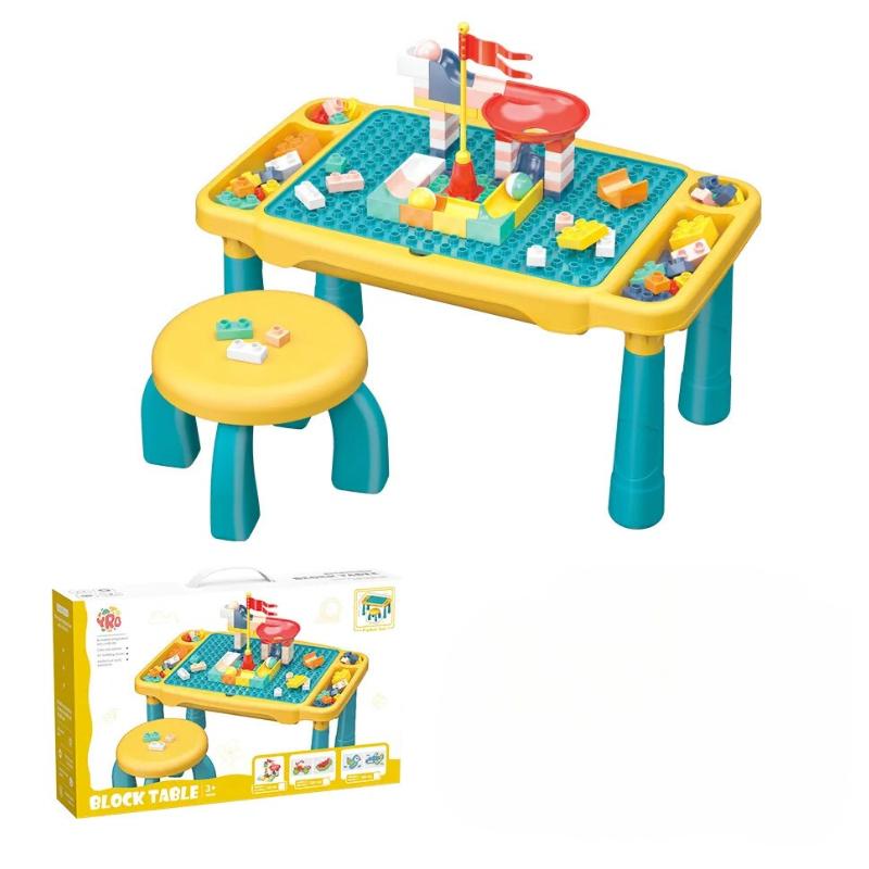 Mini table de construction LEGO - 47 cm * 29 cm * 24 cm – SEN TOYS