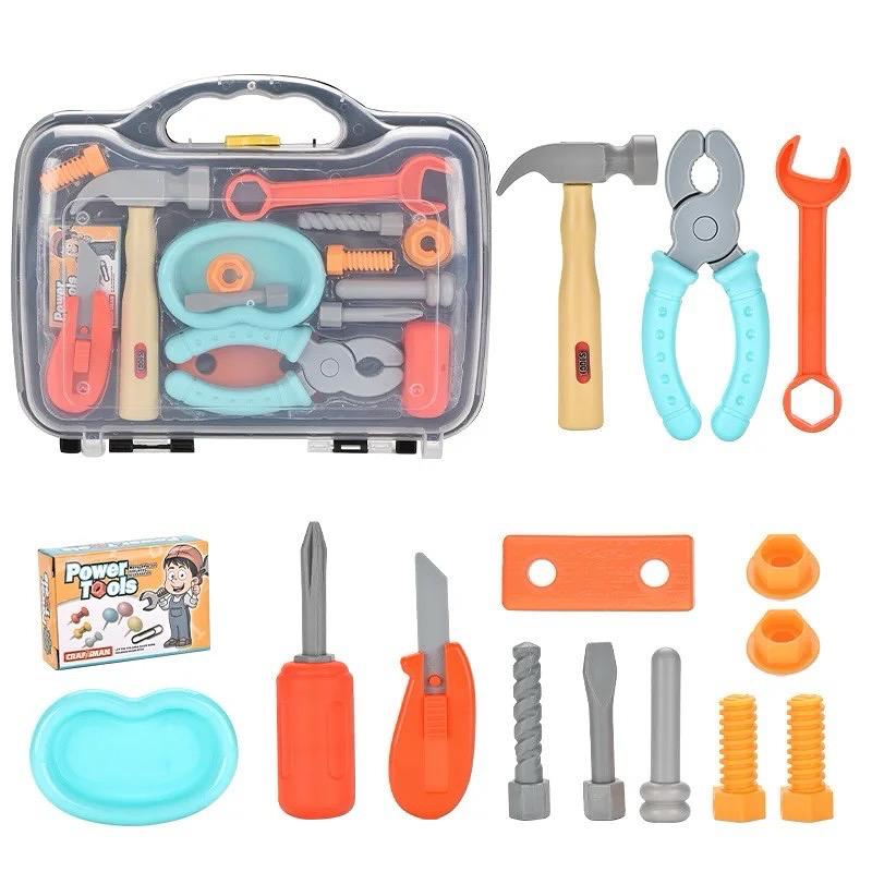 Boîte à Outils pour Enfants - Bricolage Ludique et Éducatif – SEN TOYS